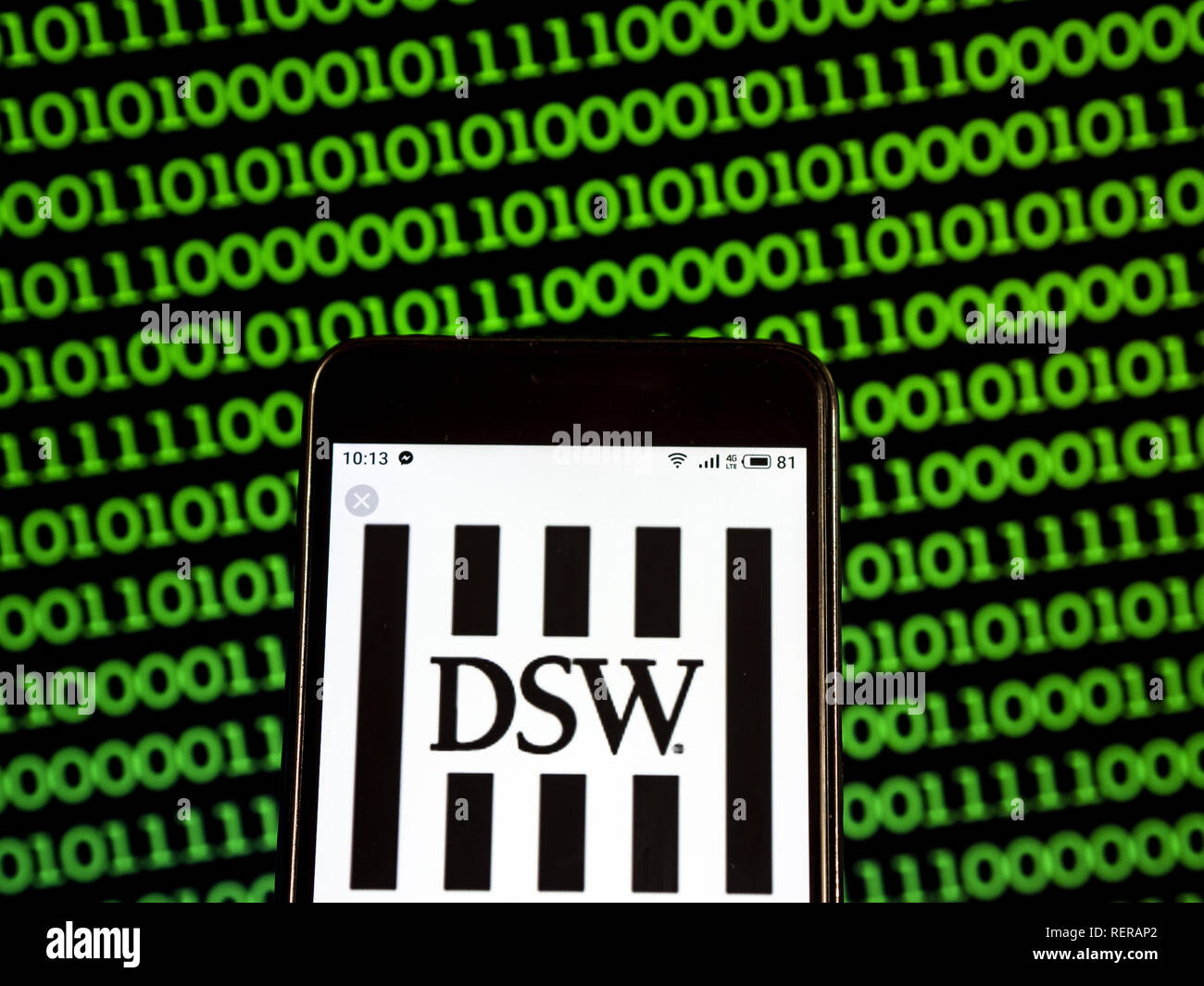Dsw logo hi-res stock photography and images - Alamy