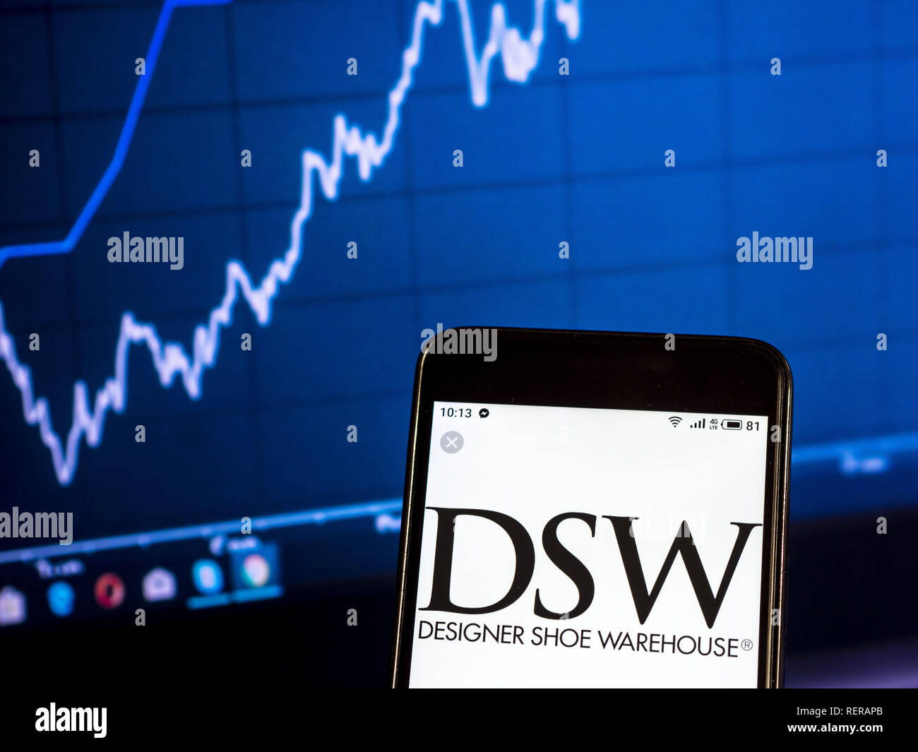 Dsw technology logo hi-res stock photography and images - Alamy