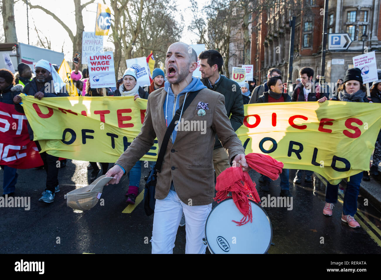 Of the justice department guards hi-res stock photography and images ...