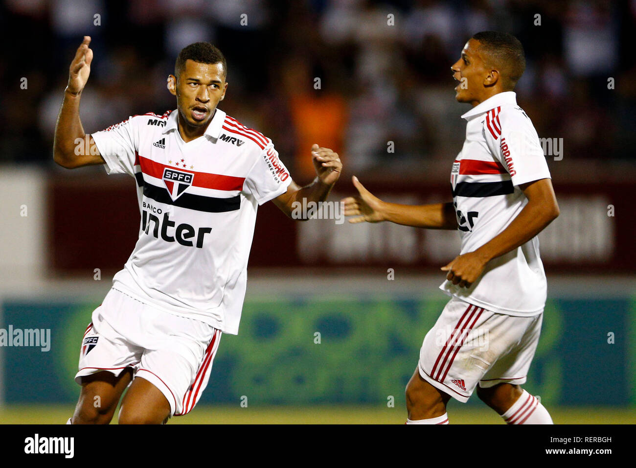 SP - Araraquara - 01/22/2019 - Sao Paulo 2019 Cup, S o Paulo X Guarani ...