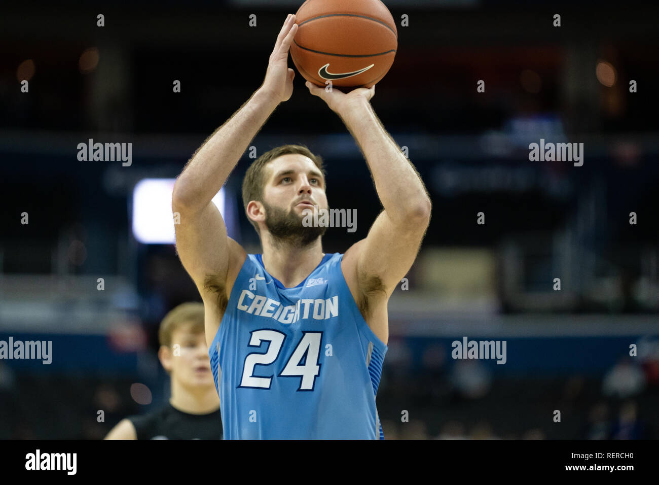 Washington, United States Of America. 21st Jan, 2019. Mitch Ballock (24 ...