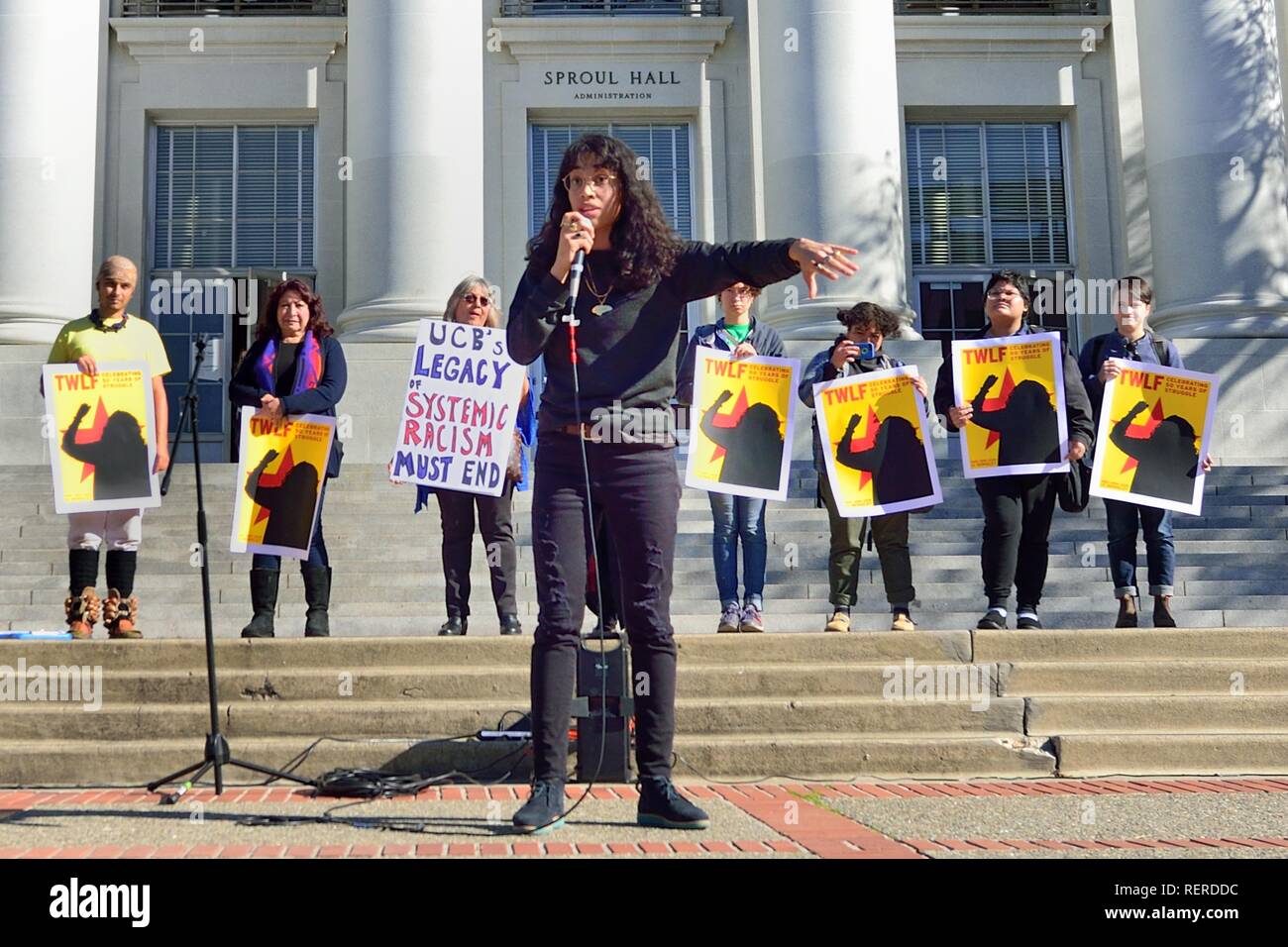 Berkeley, California, USA. 19th Jan, 2019. Liberation Front 50th ...