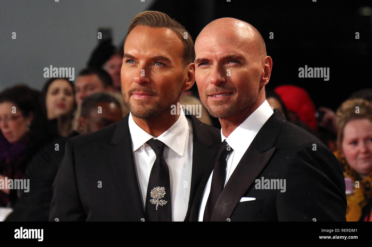 Matt goss luke goss hi-res stock photography and images - Alamy