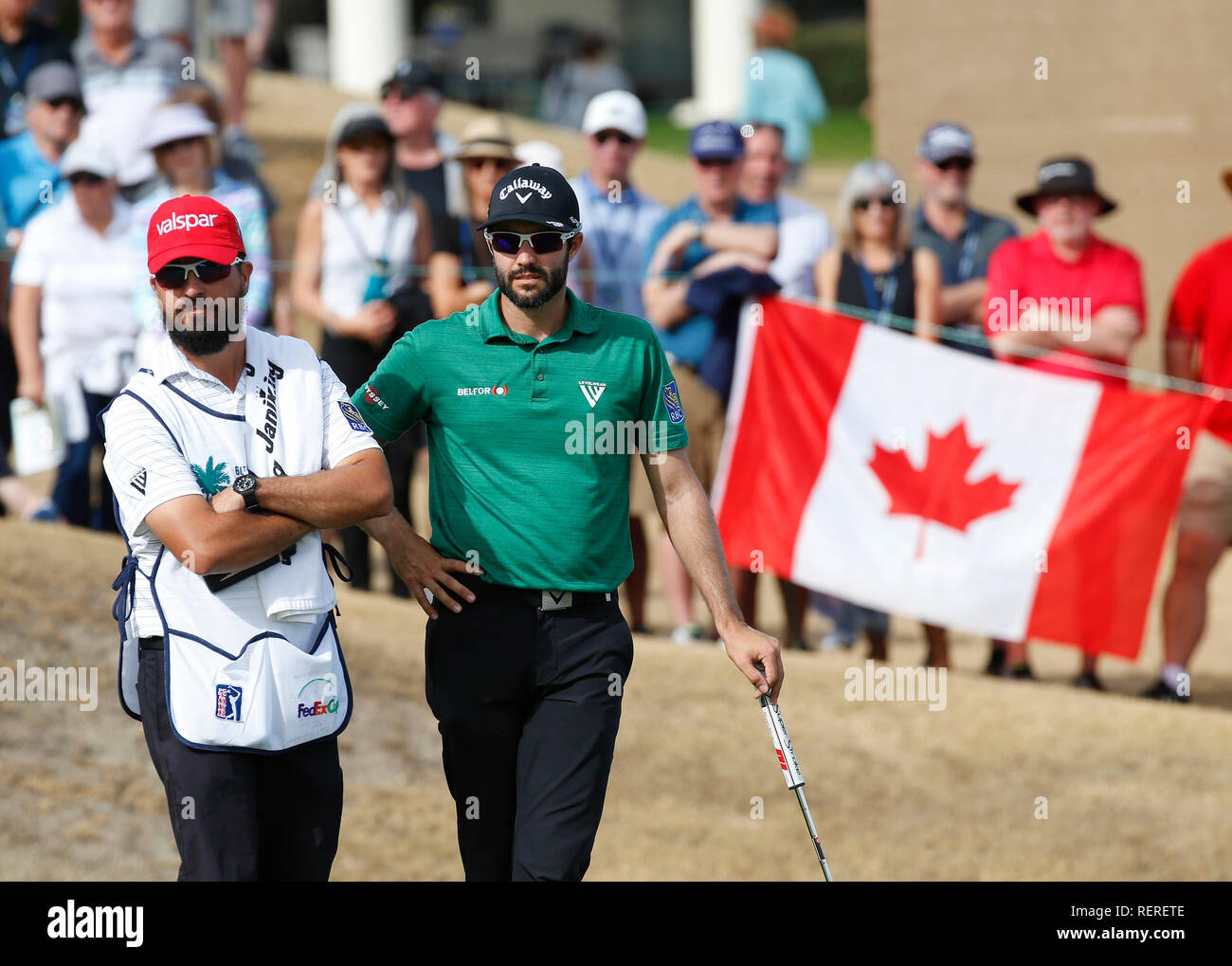 Adam hadwin hi-res stock photography and images - Alamy