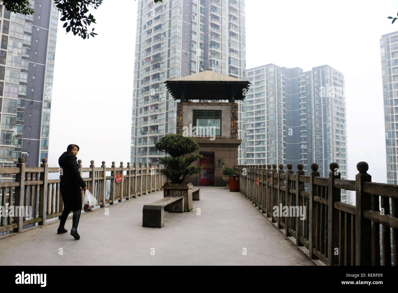 Chongqing, Chongqing, China. 23rd Jan, 2019. Chongqing, CHINA-Two 40 ...