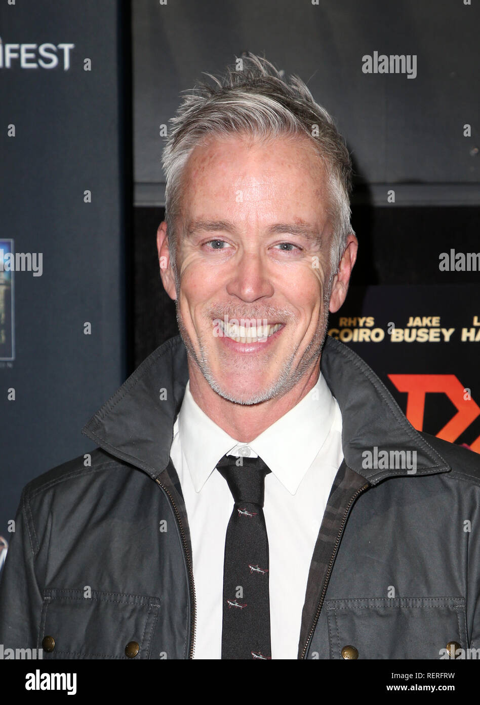 Hollywood, Ca. 22nd Jan, 2019. Ron Carlson, at the LA Premiere ...