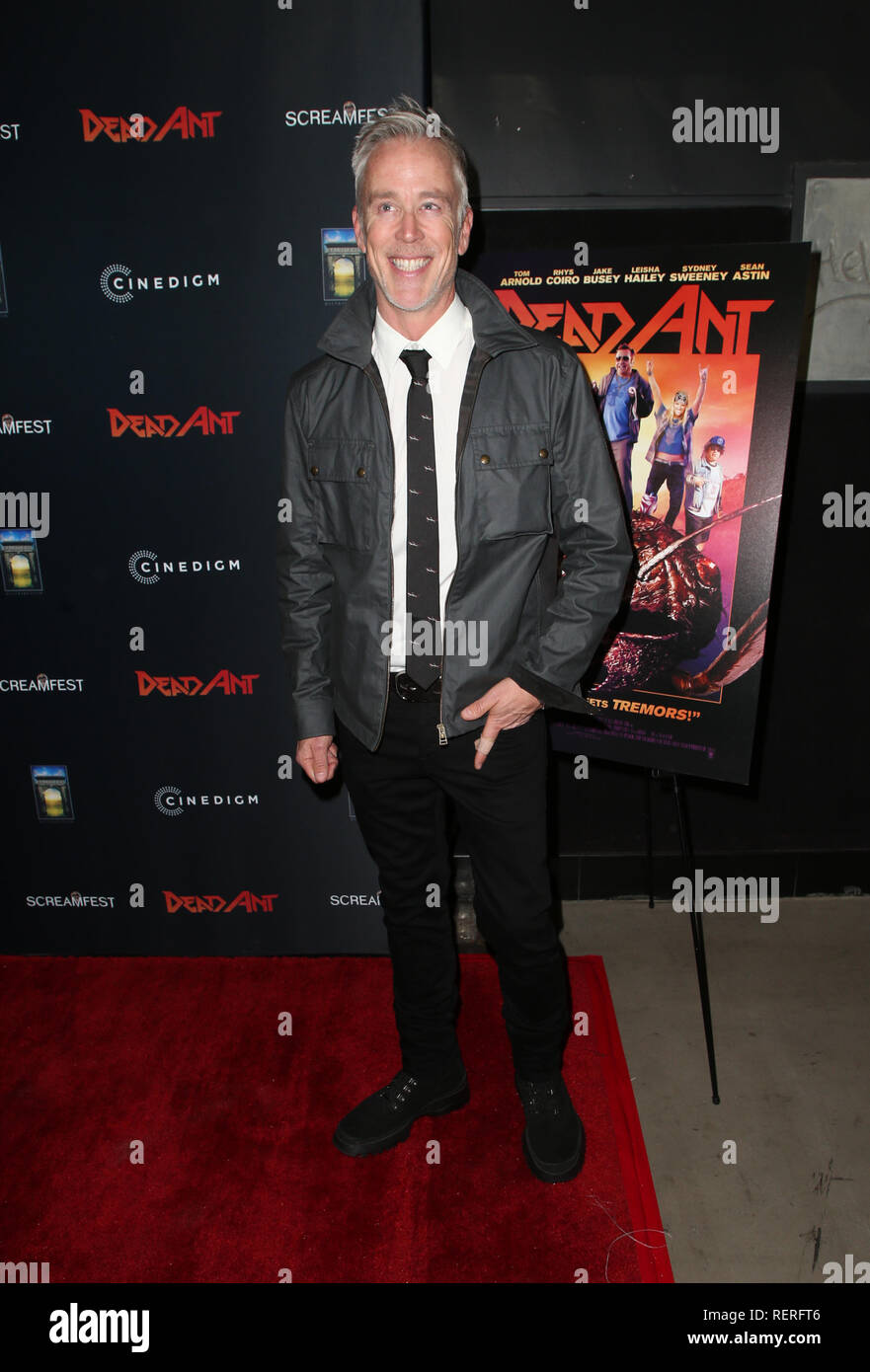 Hollywood Ca 22nd Jan 2019 Ron Carlson At The La Premiere