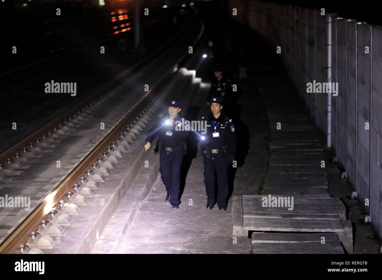 Railway police hi-res stock photography and images - Alamy