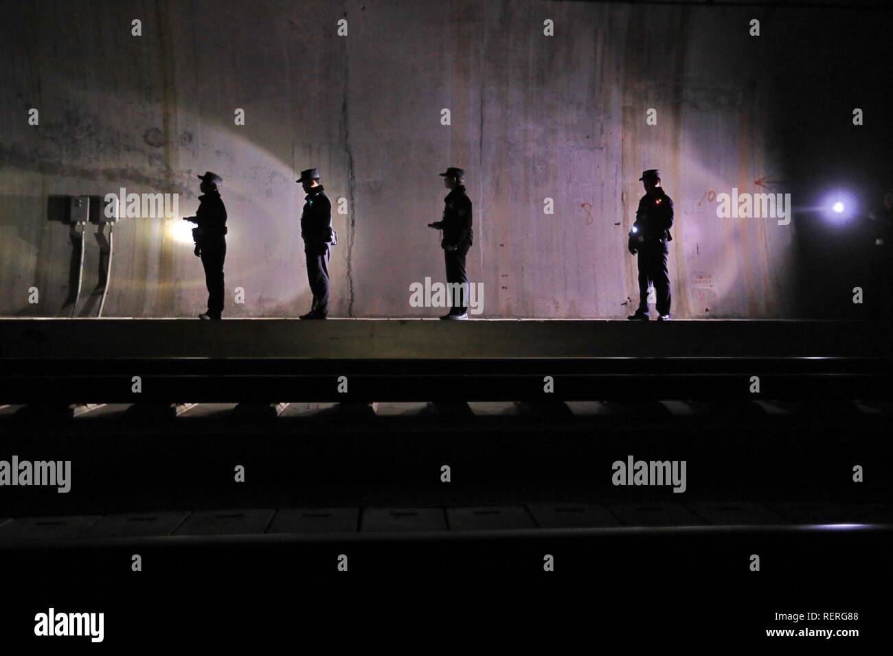Railway police hi-res stock photography and images - Alamy