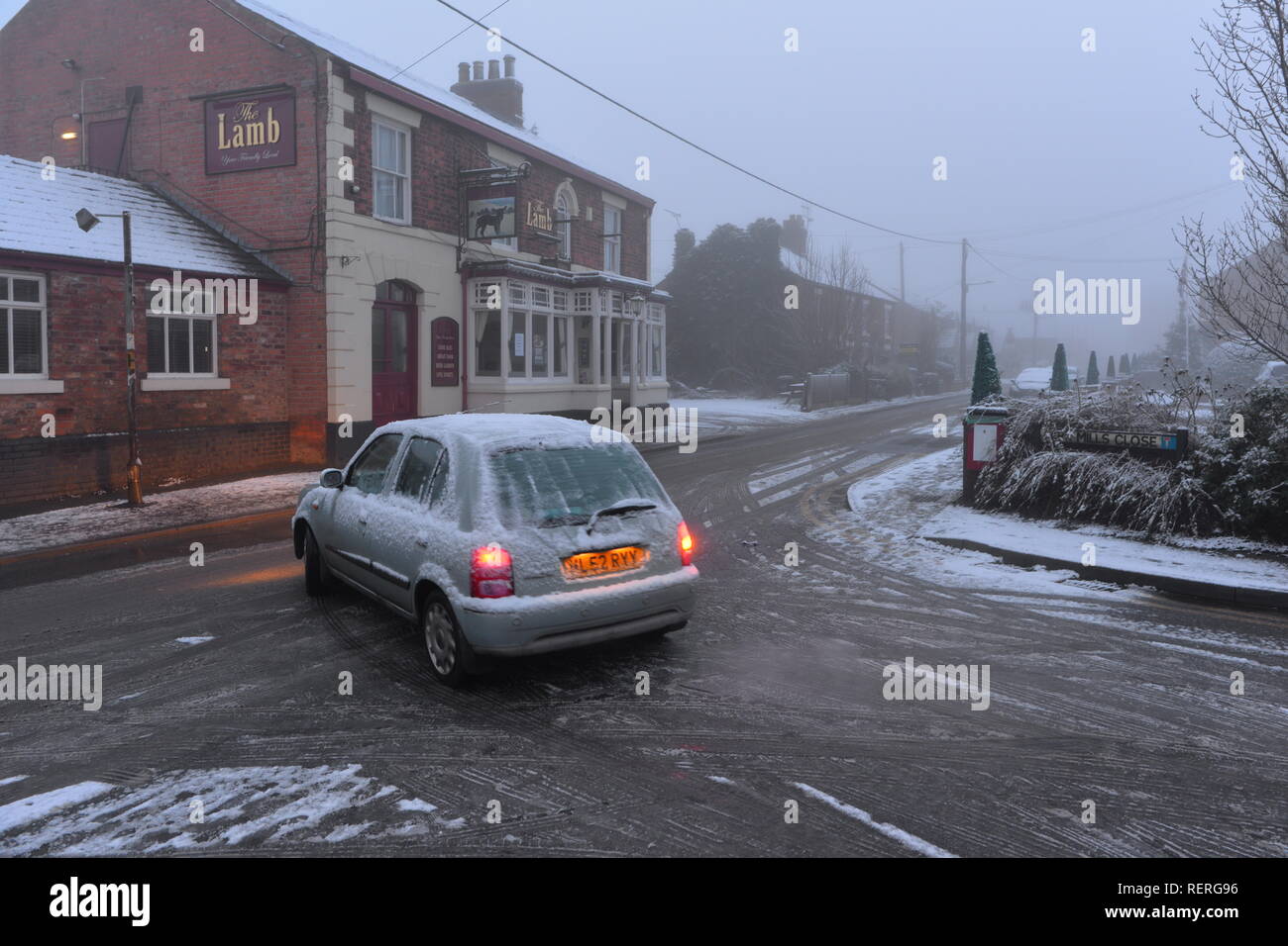 Weather corner hi-res stock photography and images - Alamy