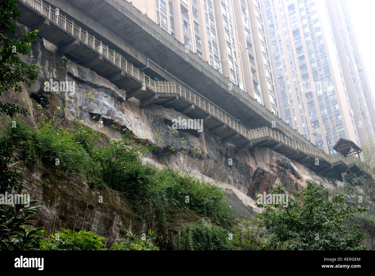 Chongqing, Chongqing, China. 23rd Jan, 2019. Chongqing, CHINA-The 40 ...