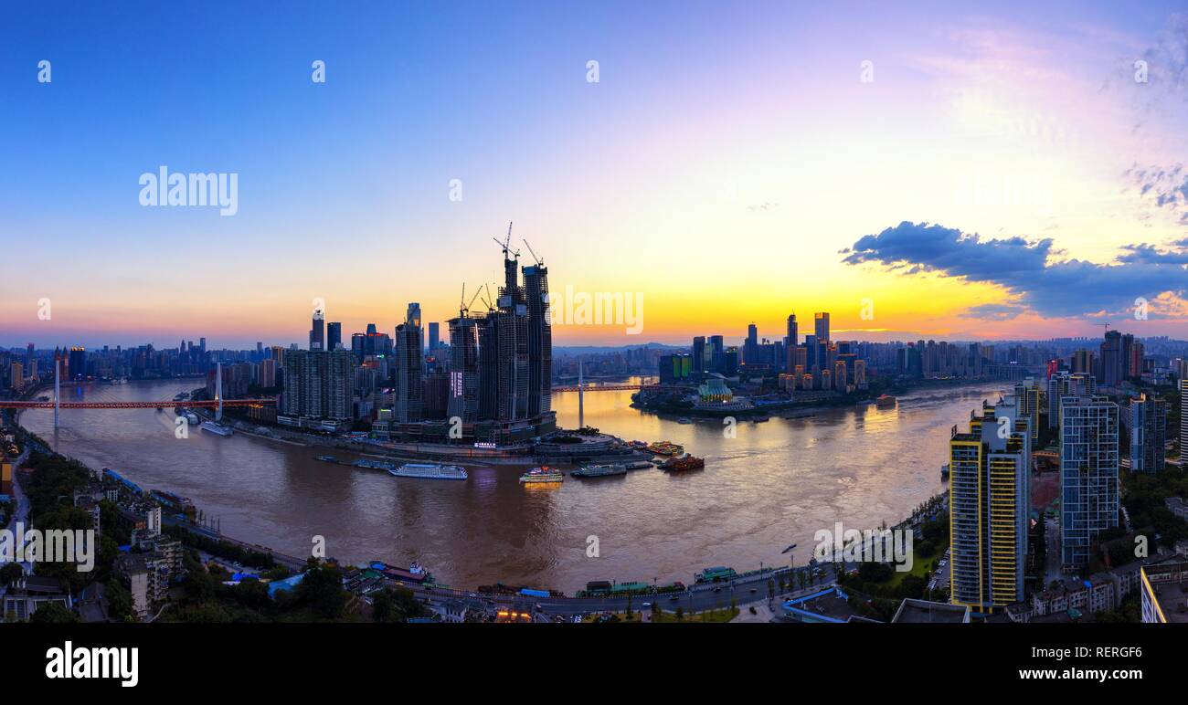 Chongqing, Chongqing, China. 23rd Jan, 2019. Chongqing, CHINA-Scenery ...