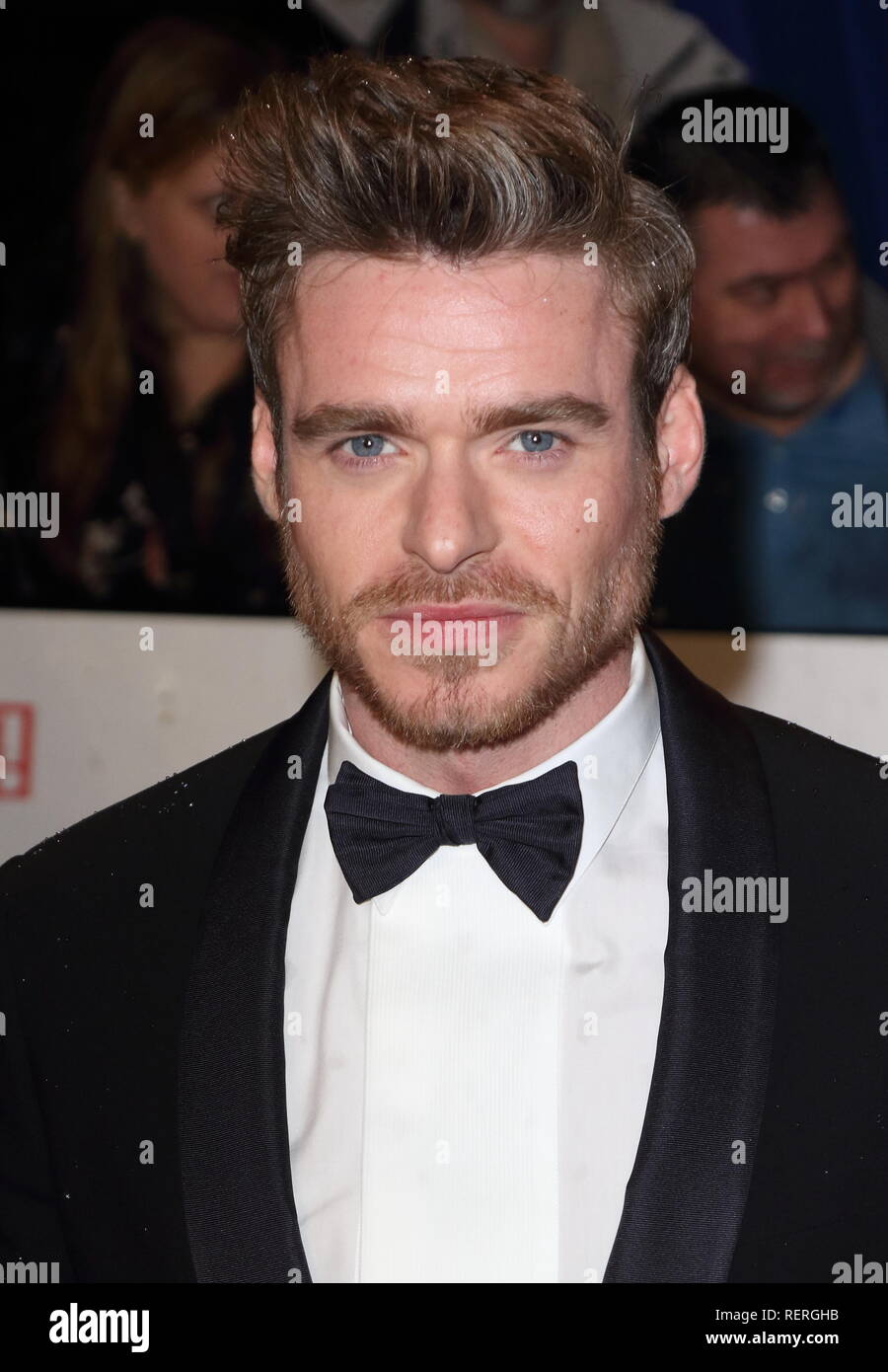 Richard Madden seen on the red carpet during the National Television ...