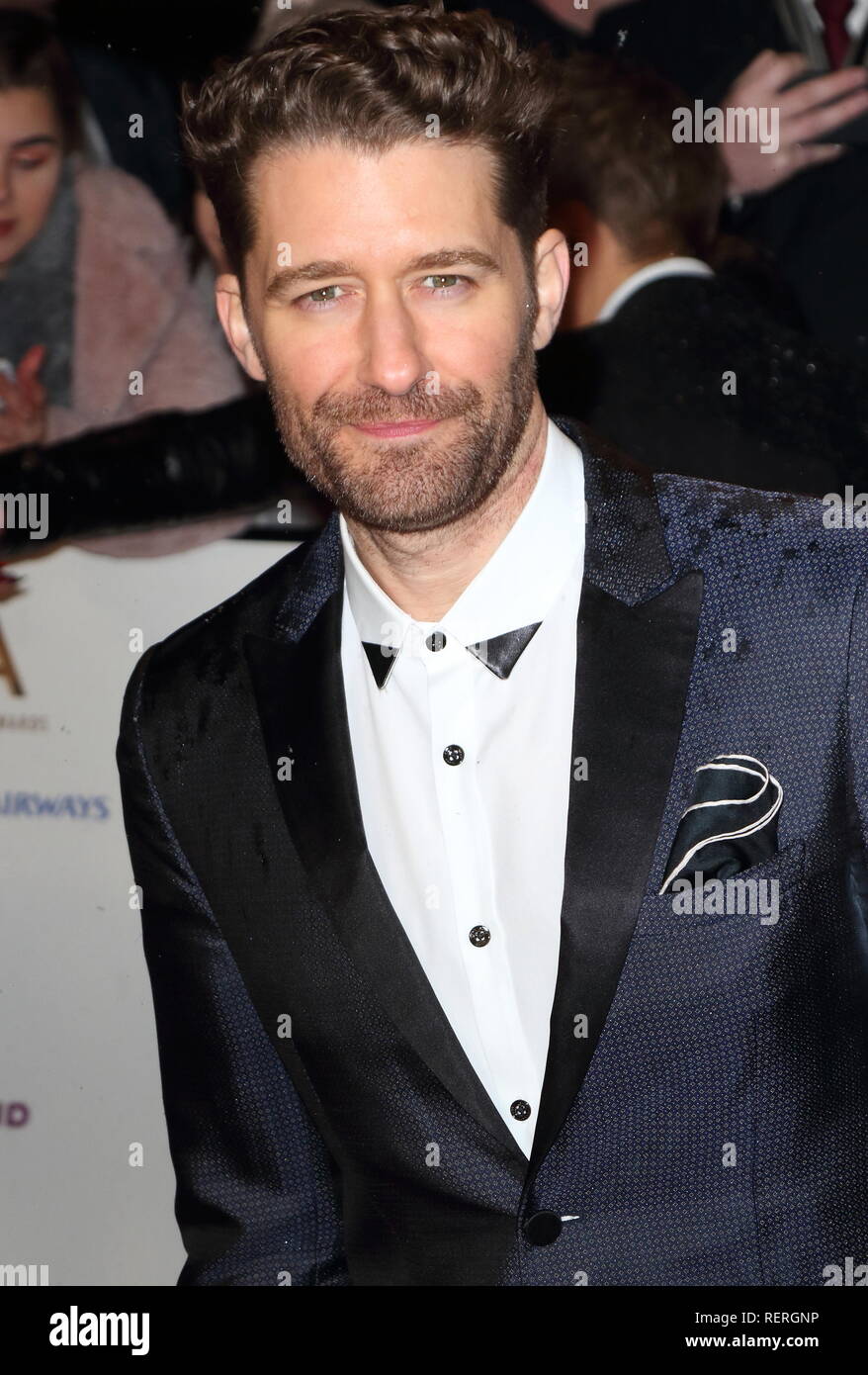 Matthew Morrison seen on the red carpet during the National Television ...