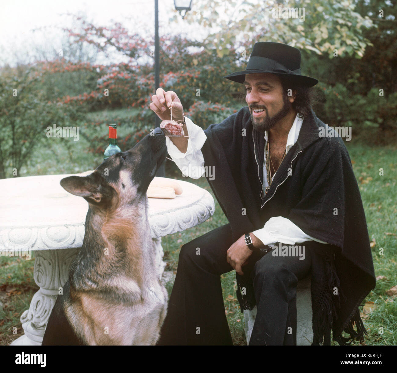 The French singer and composer Danyel Gerard ("Butterfly") in January ...