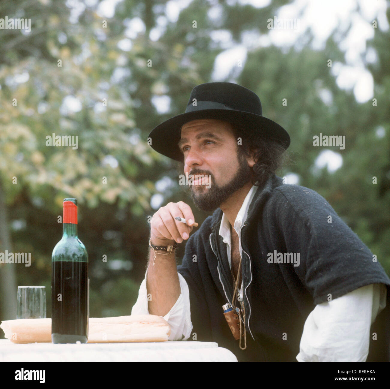 The French singer and composer Danyel Gerard ("Butterfly") in January ...