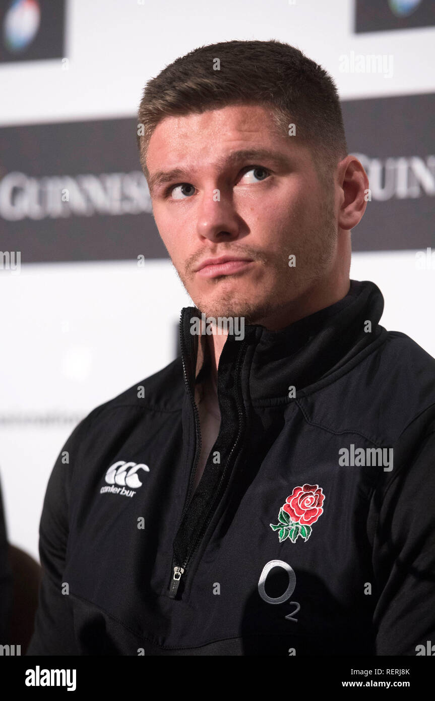 London, UK. 23rd Jan, 2019. Guinness Rugby Union 6 Nations Launch at ...
