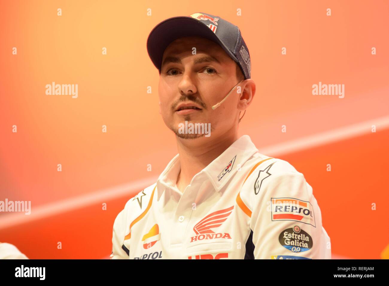 MotoGP - Repsol Honda Team Presentation - Campus Repsol, Madrid, Spain ...