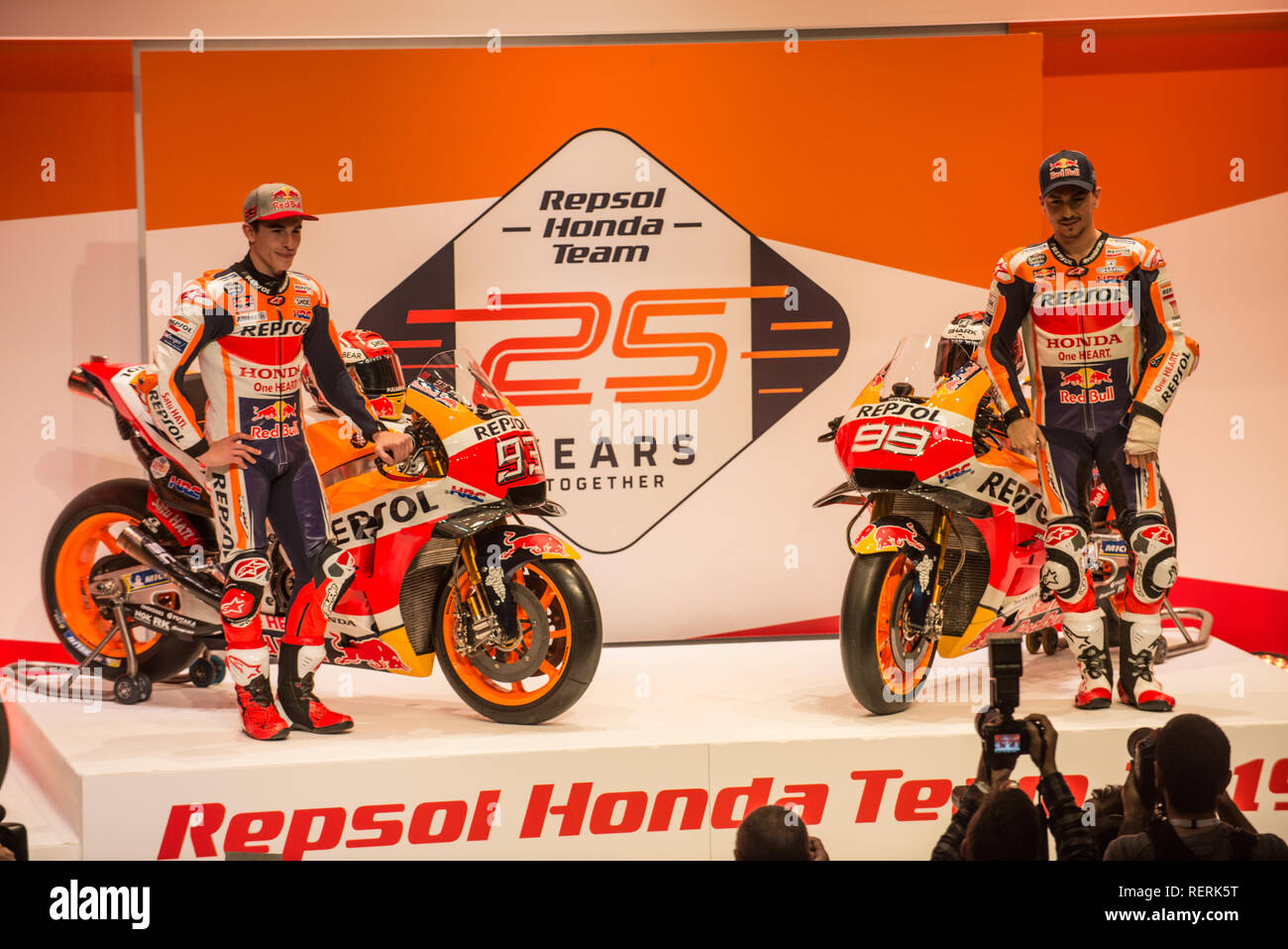 Repsol honda 25 years hi-res stock photography and images - Alamy