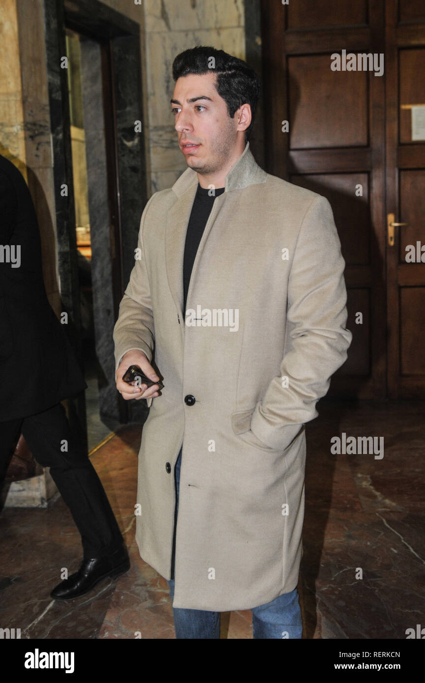 Foto LaPresse - Matteo Corner 23/01/2019 Milano,Italia Cronaca Processo ...