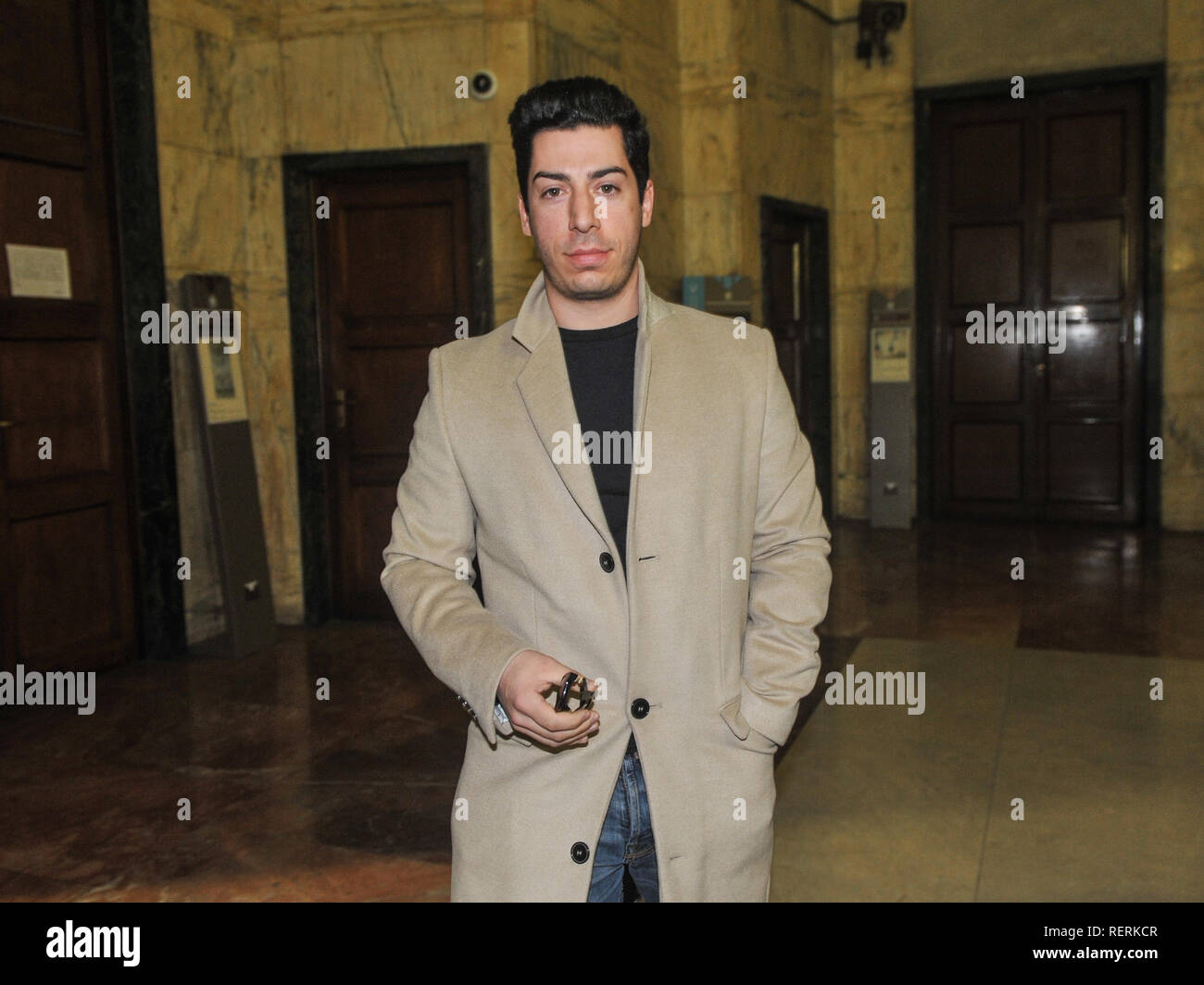 Foto LaPresse - Matteo Corner 23/01/2019 Milano,Italia Cronaca Processo ...