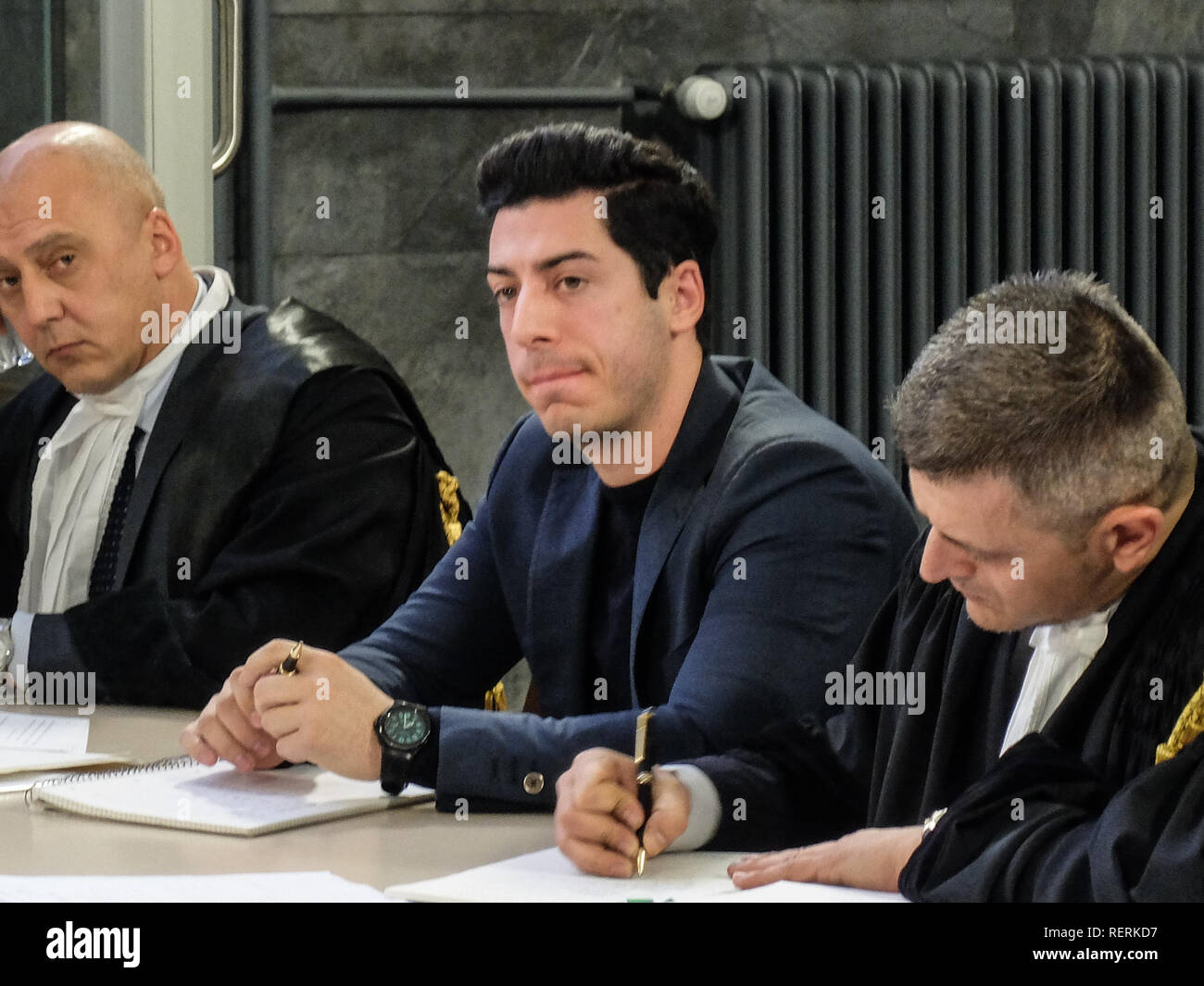 Foto LaPresse - Matteo Corner 23/01/2019 Milano,Italia Cronaca Processo ...