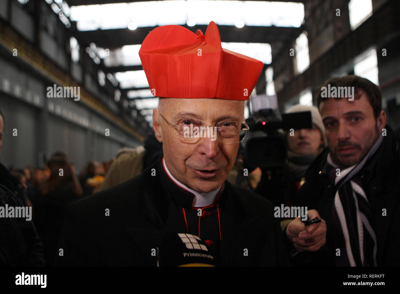 Foto LaPresse - Tano Pecoraro 23 01 2019 Genova - (Italia) Politica ...