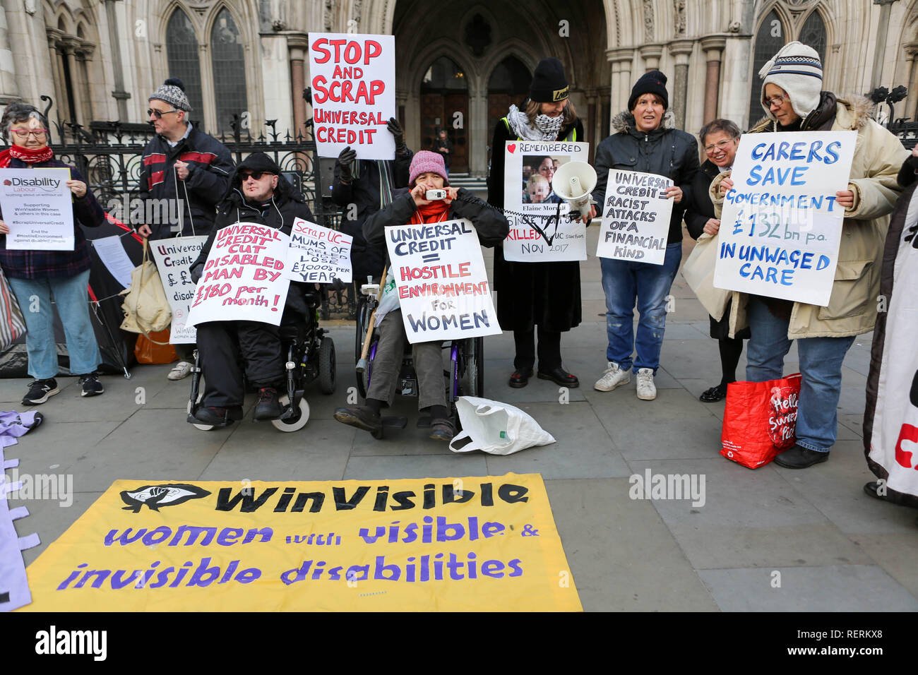 Income inequality protest uk hi-res stock photography and images - Alamy