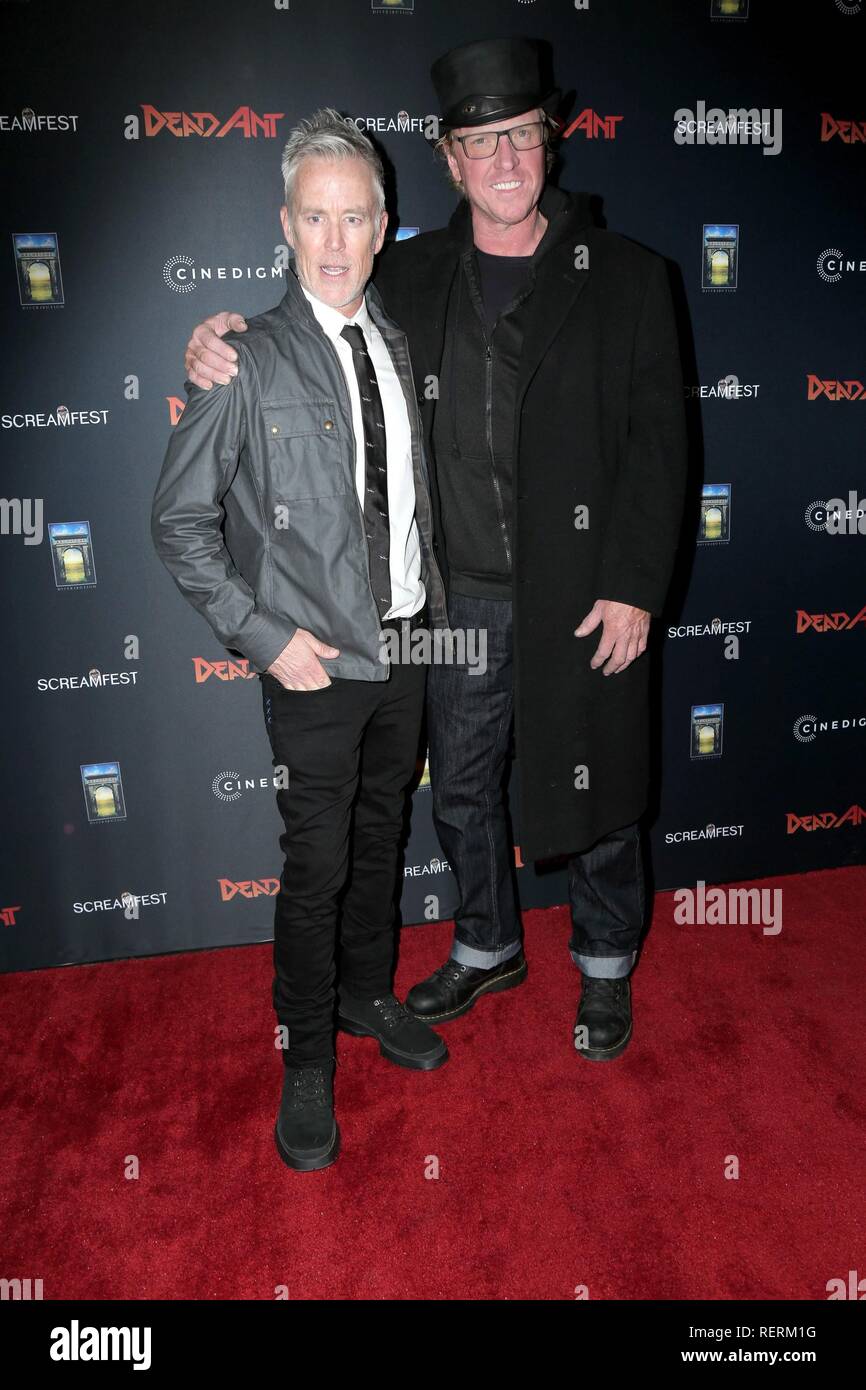 Los Angeles, CA, USA. 22nd Jan, 2019. Ron Carlson, Jake Busey at ...
