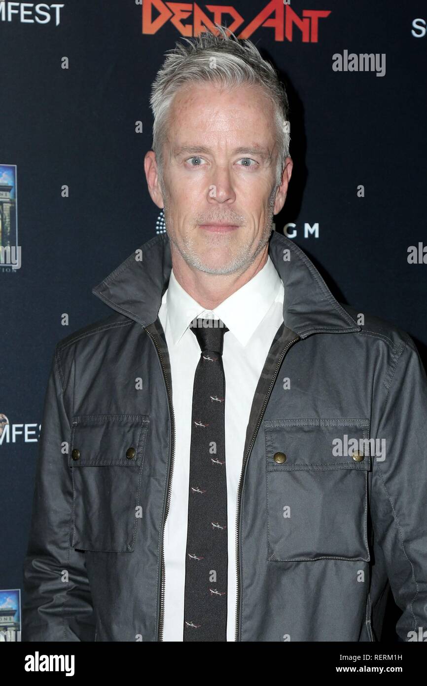 Los Angeles, CA, USA. 22nd Jan, 2019. Ron Carlson at arrivals for DEAD ...