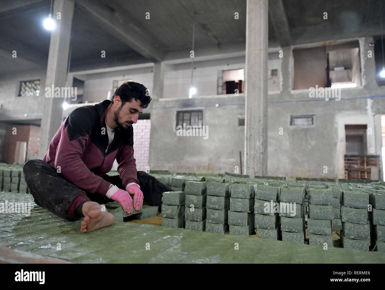 Aleppo soap factory hi-res stock photography and images - Alamy