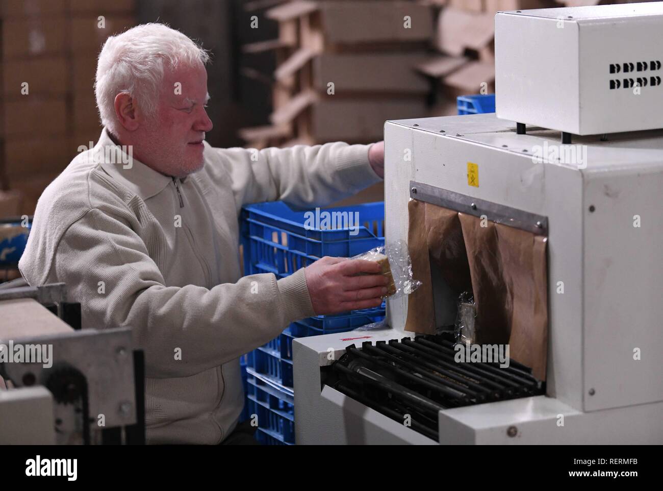 Aleppo soap factory hi-res stock photography and images - Alamy