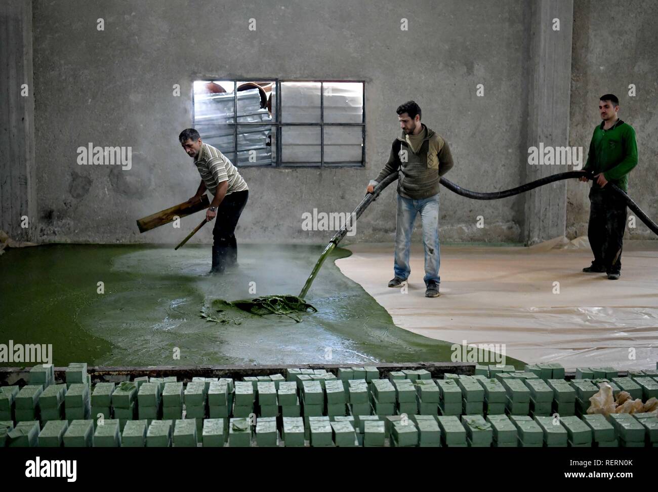 Aleppo soap factory hi-res stock photography and images - Alamy