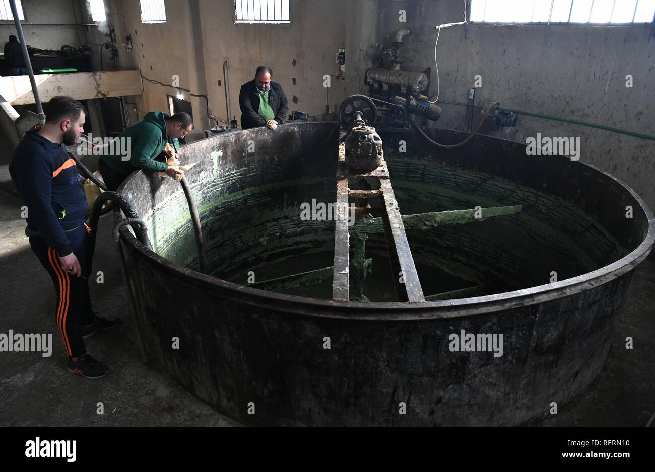 Aleppo soap factory hi-res stock photography and images - Alamy
