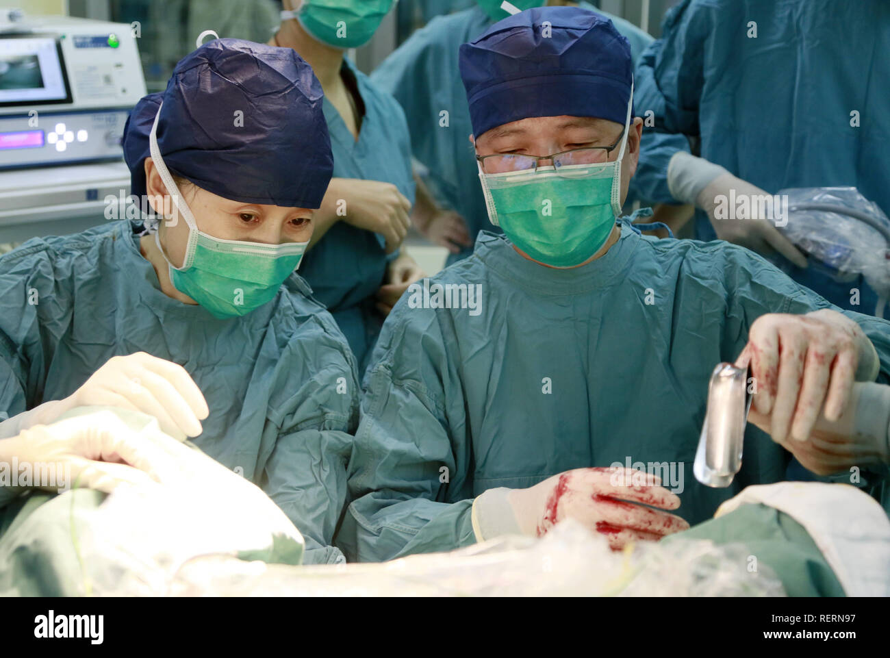 Xijing hospital hi-res stock photography and images - Alamy