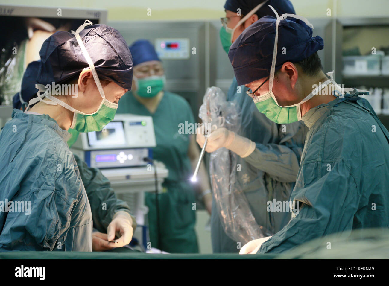 Xijing hospital hi-res stock photography and images - Alamy