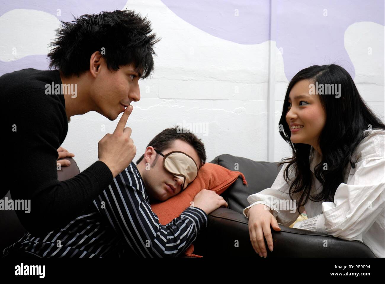 Power naps hi-res stock photography and images - Alamy