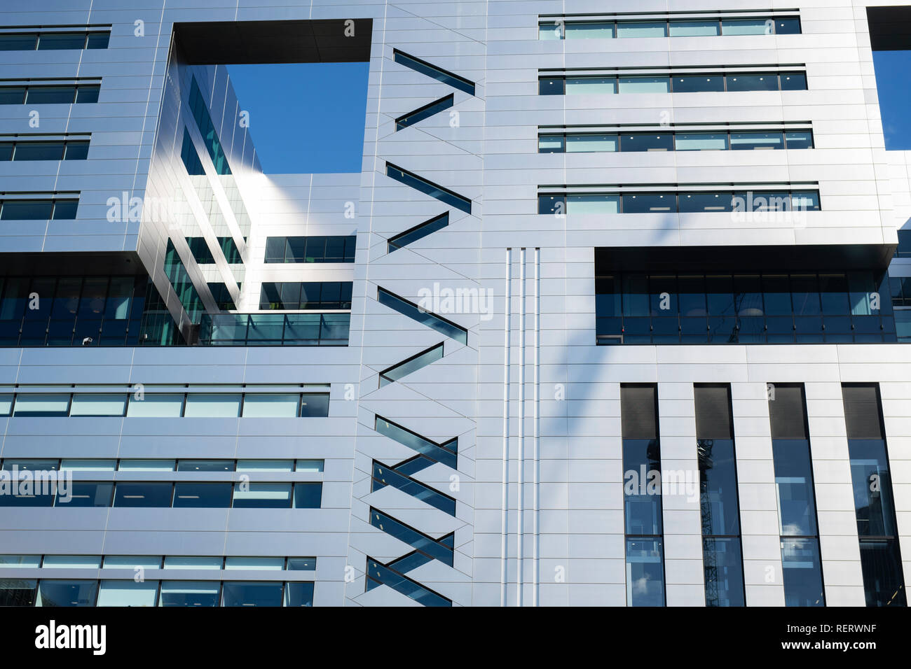 Five broadgate building, Broadgate. London, England Stock Photo - Alamy
