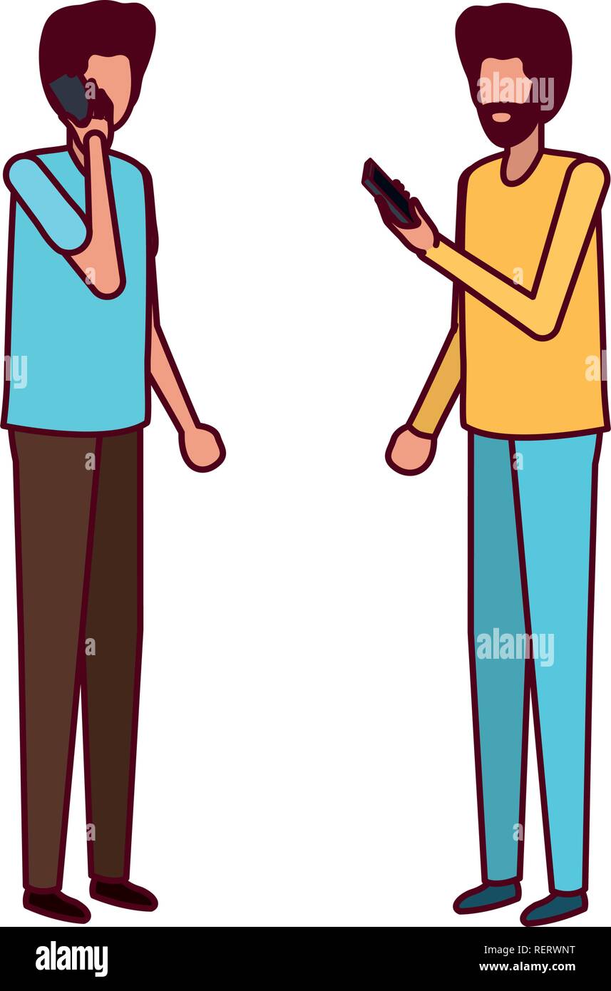 Mobile boys Stock Vector Images - Alamy