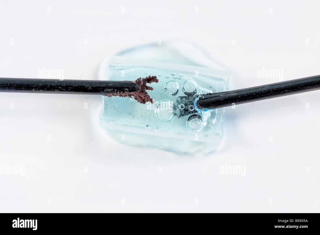 Electrolysis process hi-res stock photography and images - Alamy