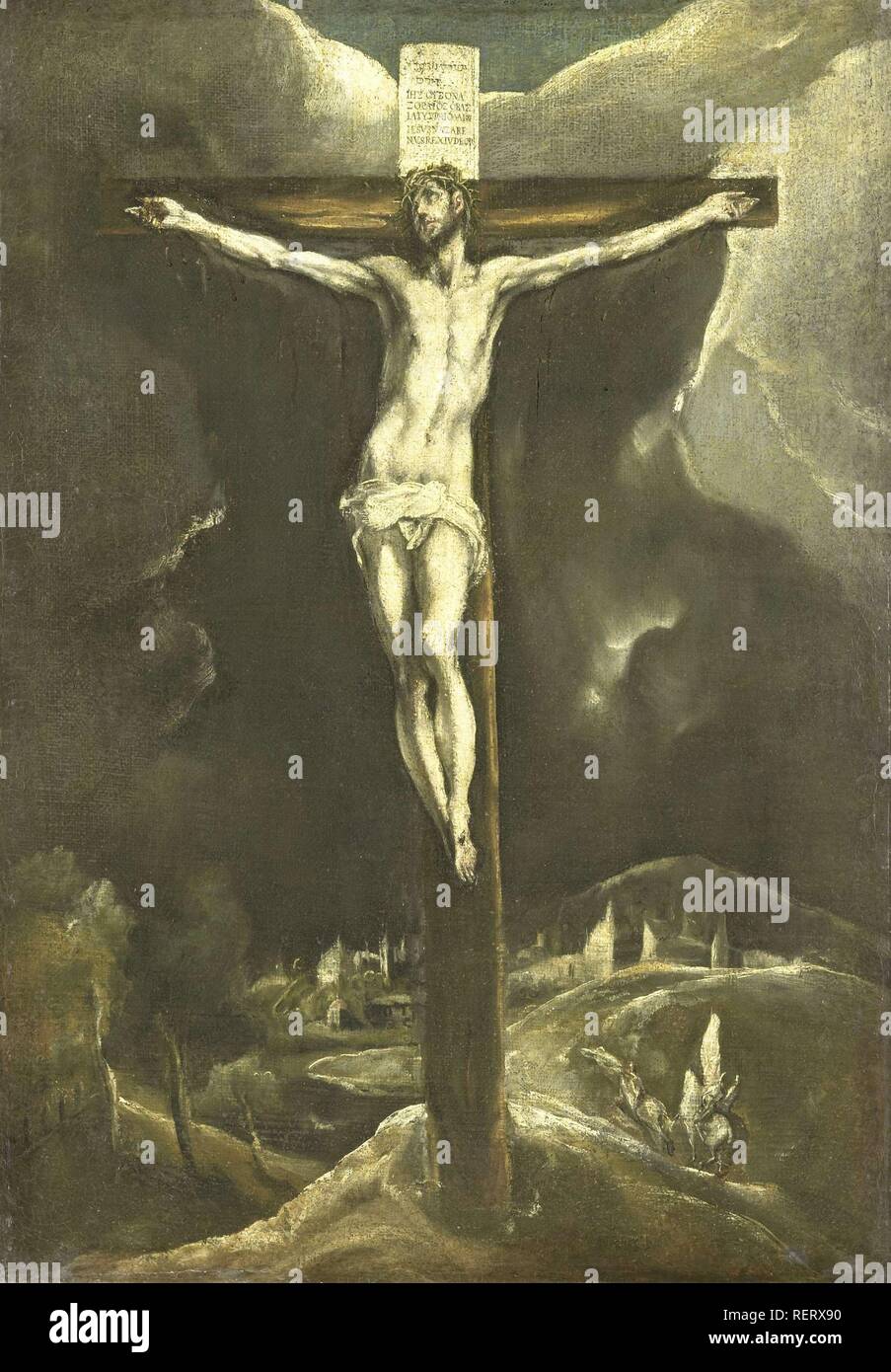 Christ on the Cross. Dating: 1600 - 1615. Measurements: h 47 cm × w 33. ...