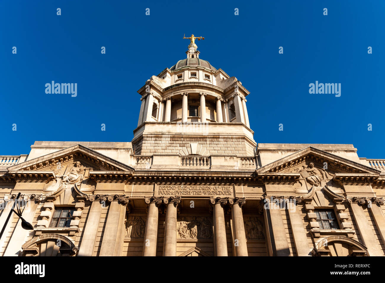 London old bailey hi-res stock photography and images - Alamy