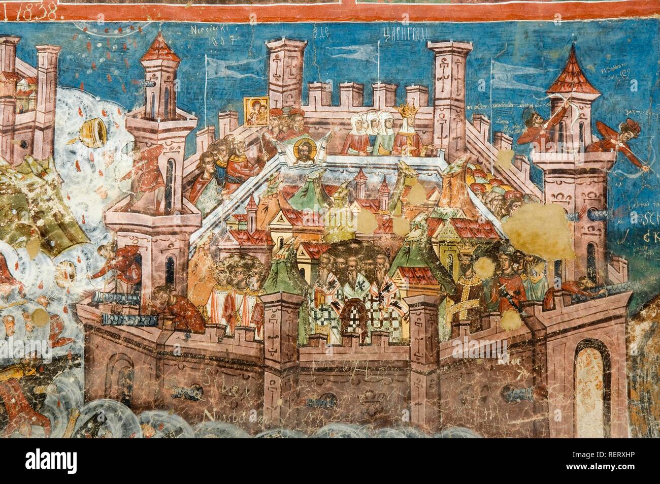 Siege Of Constantinople