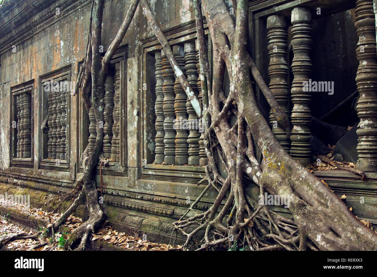 Beng Mealea Map