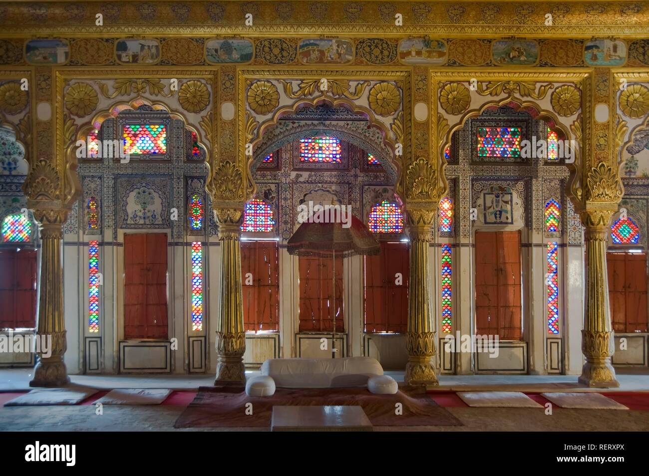 Phool Mahal or Palace of Flowers, Mehrangarh Fort, Jodhpur, Rajasthan ...