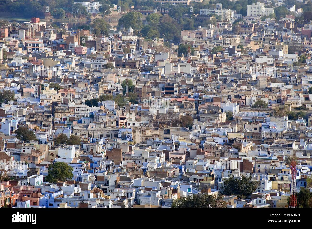 Top view of udaipur hi-res stock photography and images - Alamy