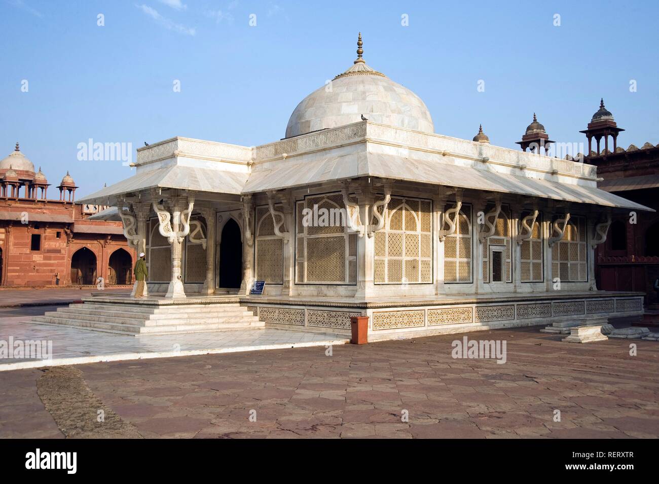 Jama Masjid Mosque, tomb of Cheik Salim Christi, UNESCO World Heritage ...