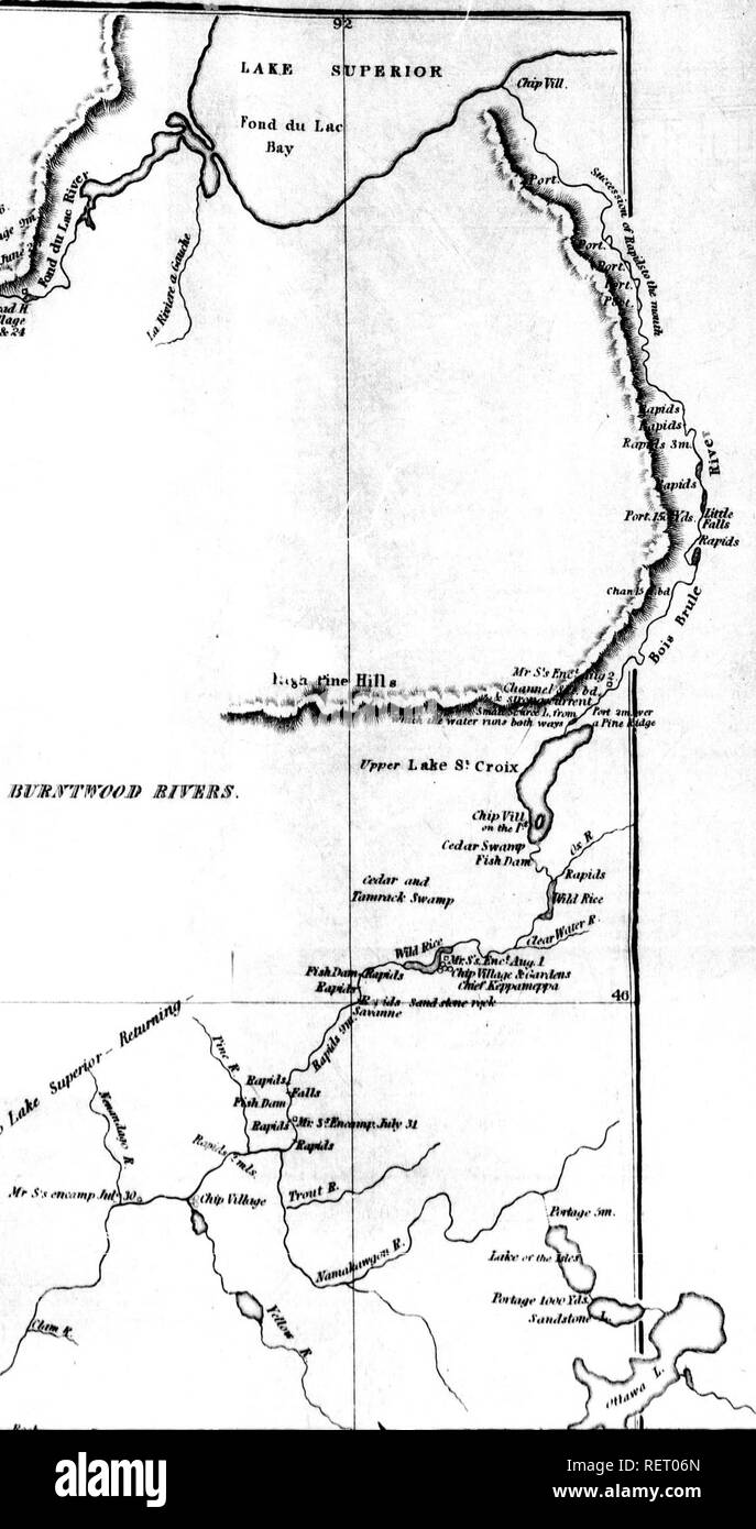 Henry rowe schoolcraft 1793 1864 hi-res stock photography and images ...