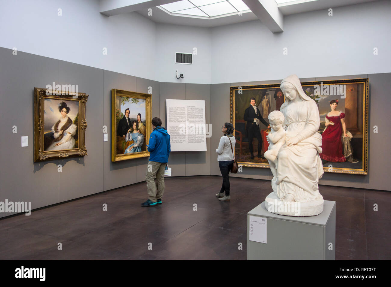 The groeninge museum bruges hi-res stock photography and images - Alamy
