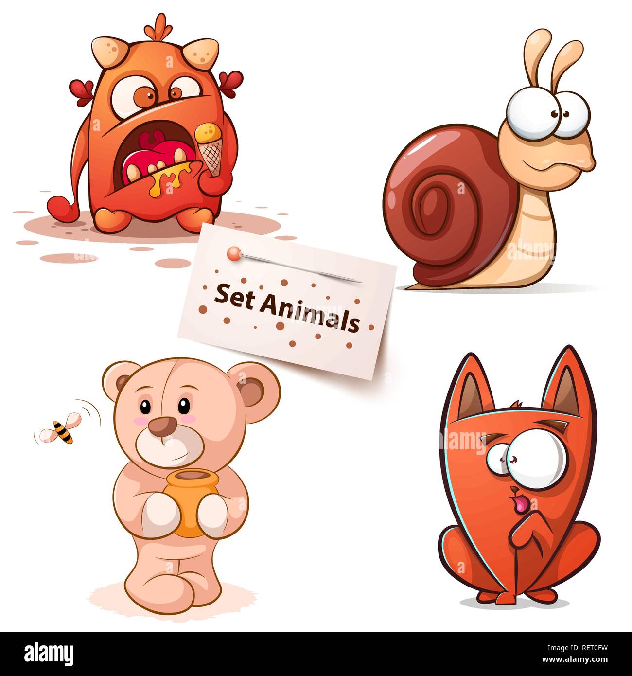 Smilem snail hi-res stock photography and images - Alamy